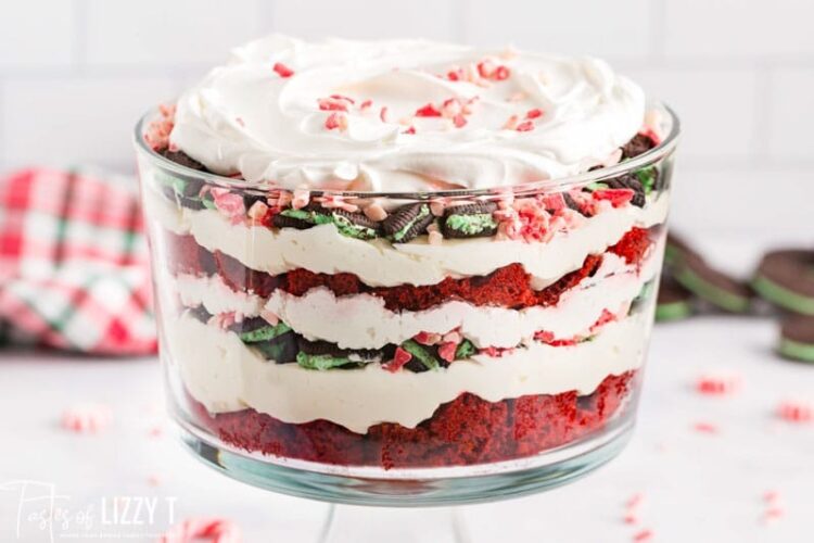 30 Easy Christmas Trifle Recipes You’ll Love - Insanely Good