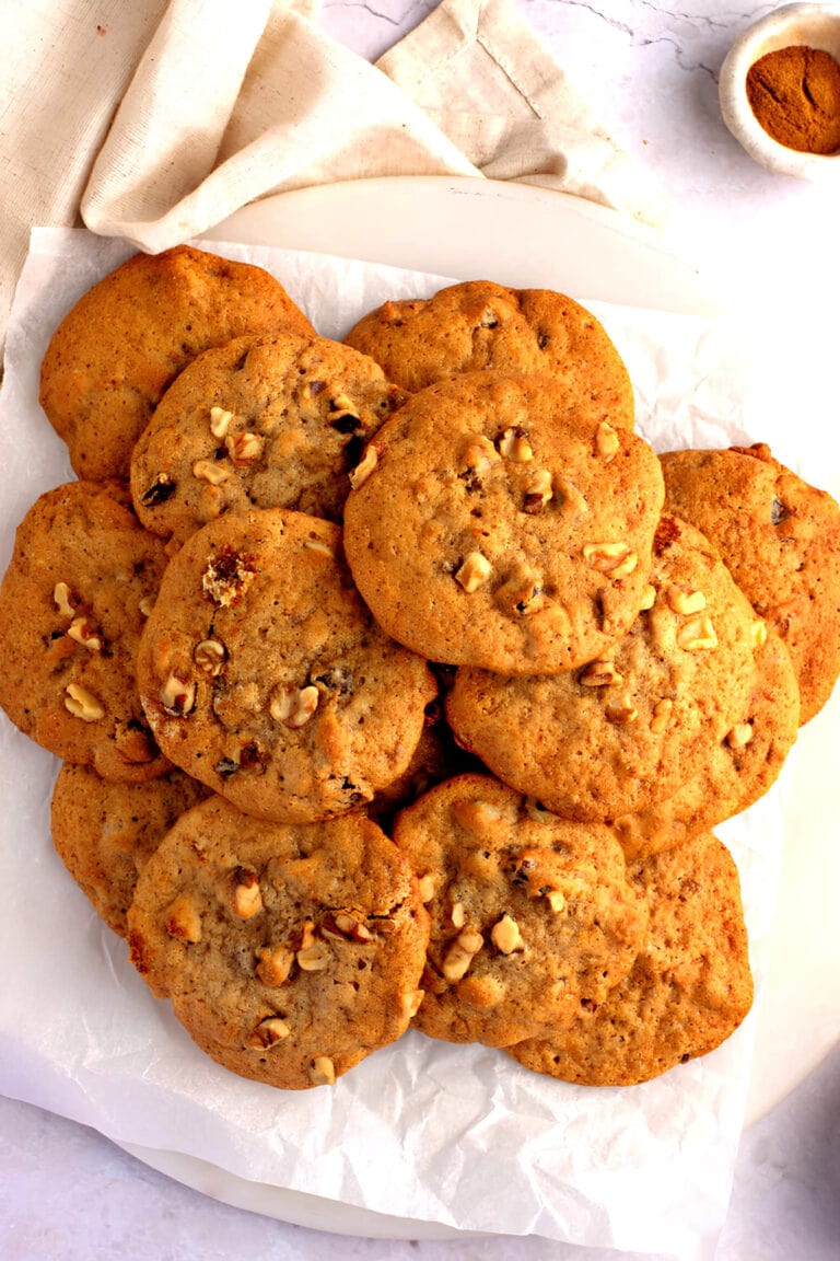 Persimmon Cookies Recipe (Soft and Chewy!) - Insanely Good