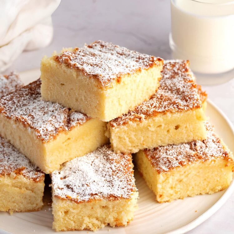 Old-Fashioned Hot Milk Cake - Insanely Good