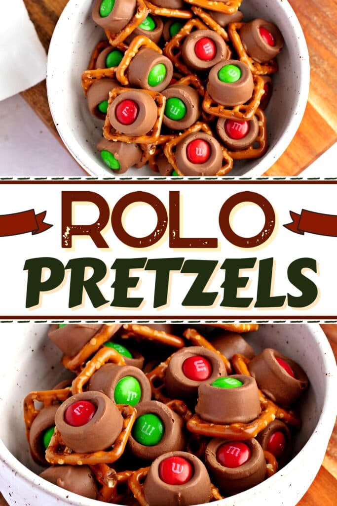 Rolo Pretzels (3-Ingredient Recipe) - Insanely Good