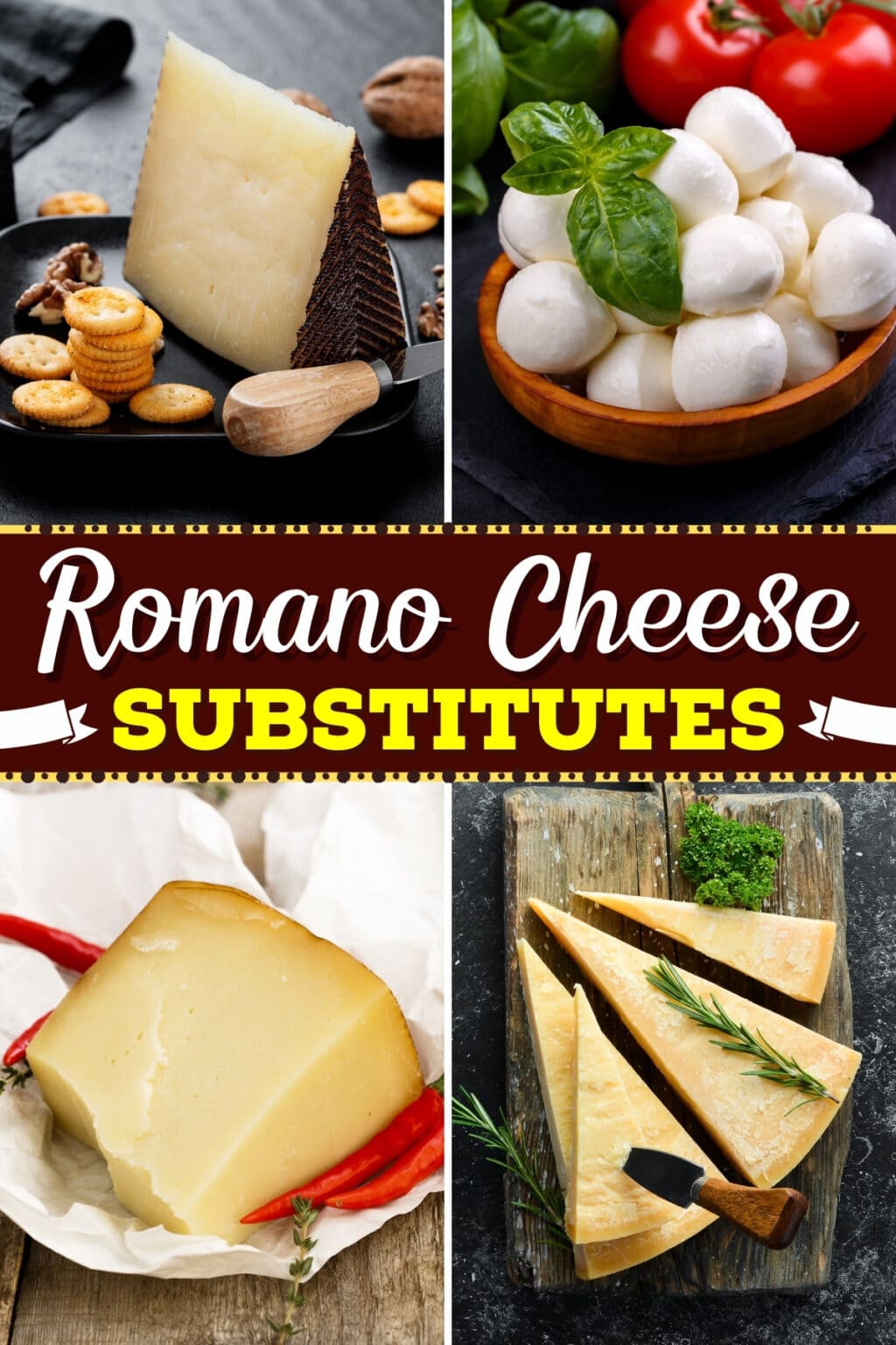 7 Romano Cheese Substitutes (+ Best Alternatives) - Insanely Good