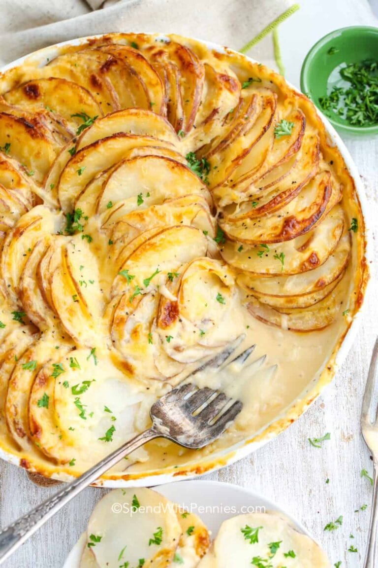 35 Best Christmas Potato Recipes for the Holidays - Insanely Good