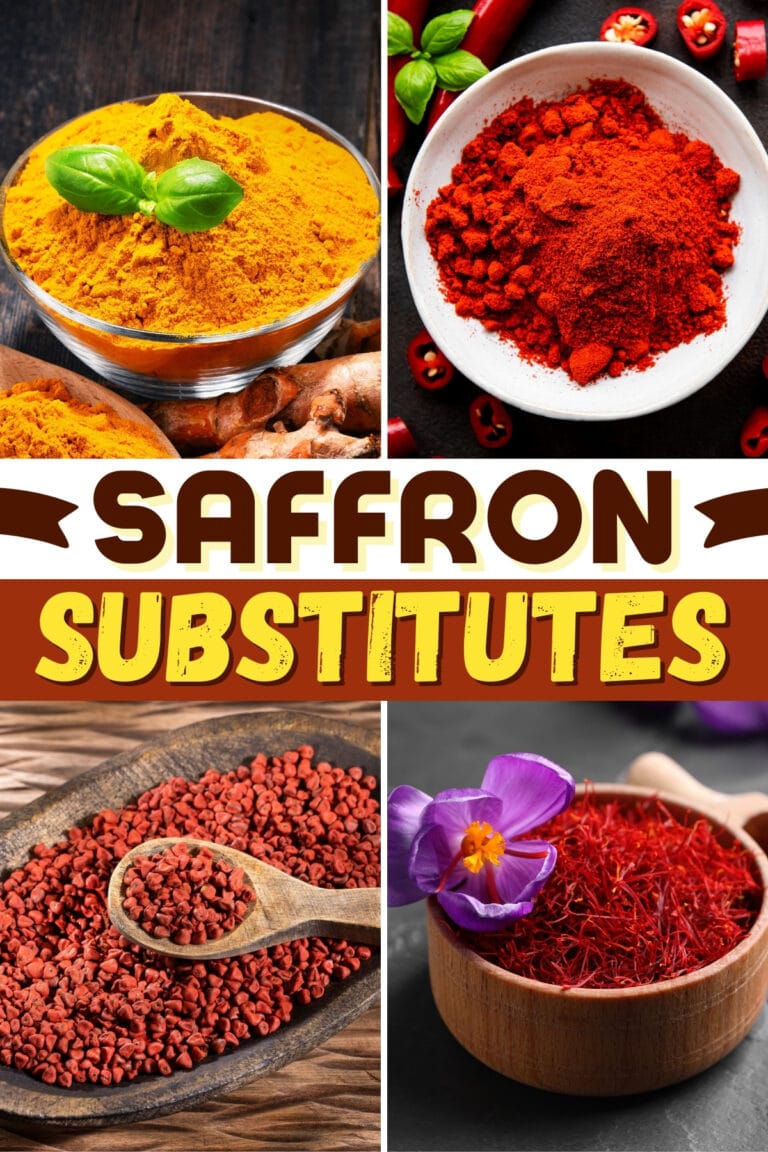 10 Best Saffron Substitutes for Cooking - Insanely Good