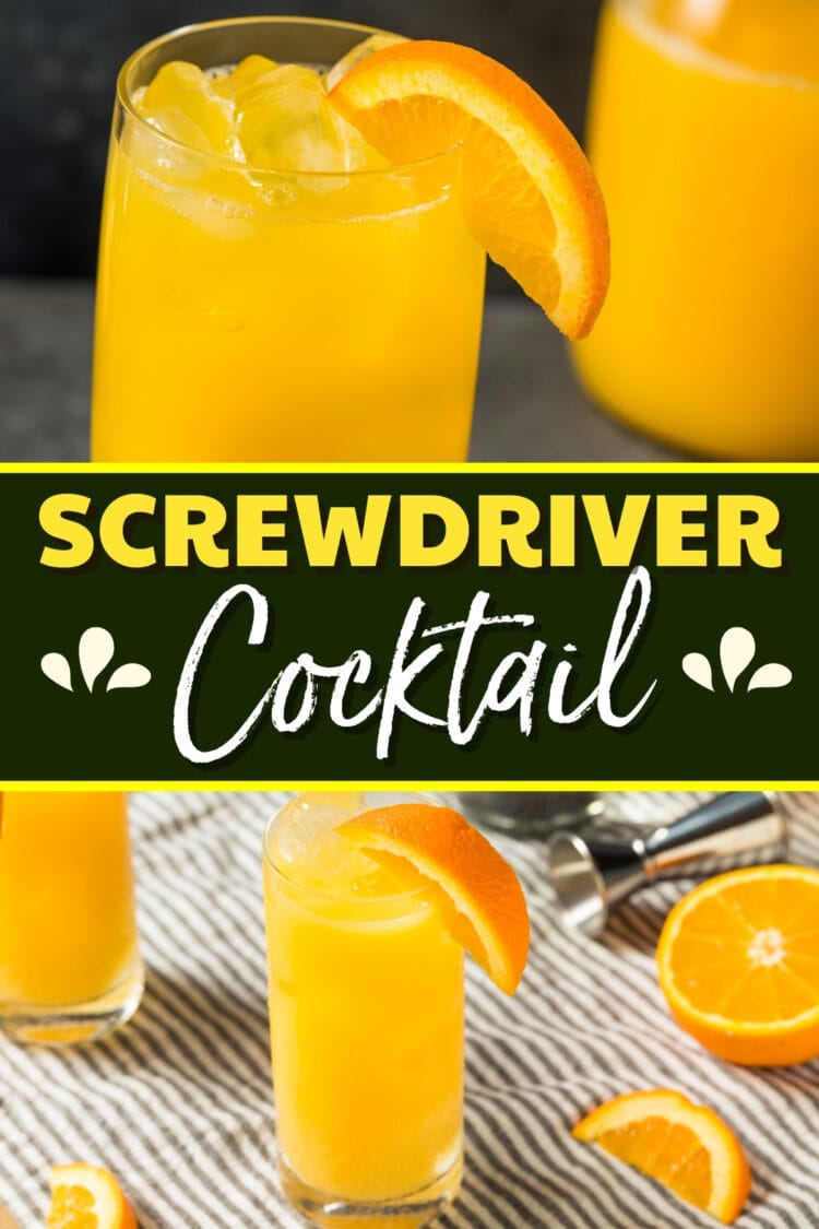 Screwdriver Cocktail (Classic Recipe) - Insanely Good