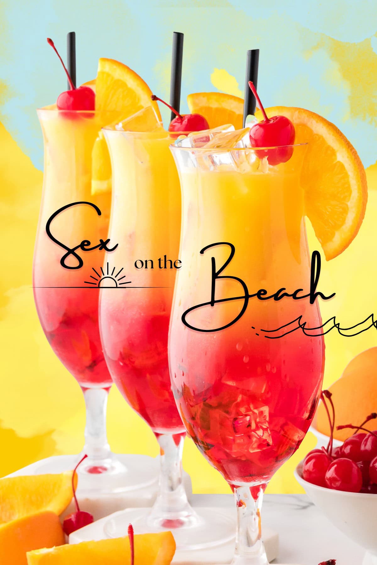 Sex on the Beach Cocktail Recipe - Insanely Good