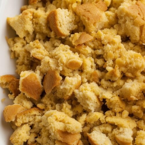 Southern Cornbread Dressing Recipe - Insanely Good