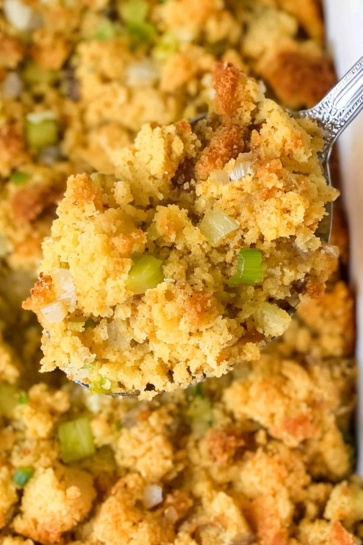 Southern Cornbread Dressing Recipe - Insanely Good