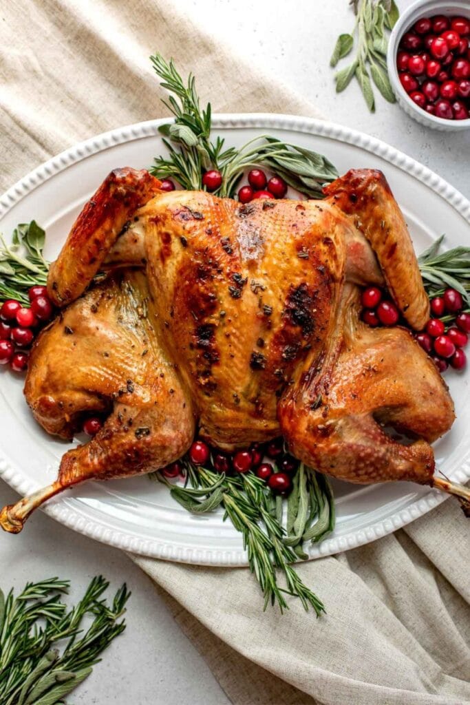 25 Best Christmas Turkey Recipes to Serve for Dinner - Insanely Good