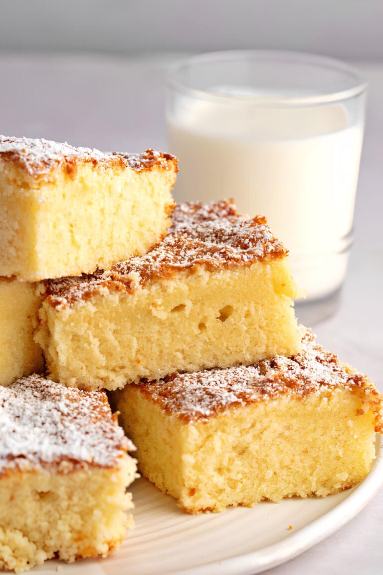 Old-Fashioned Hot Milk Cake - Insanely Good