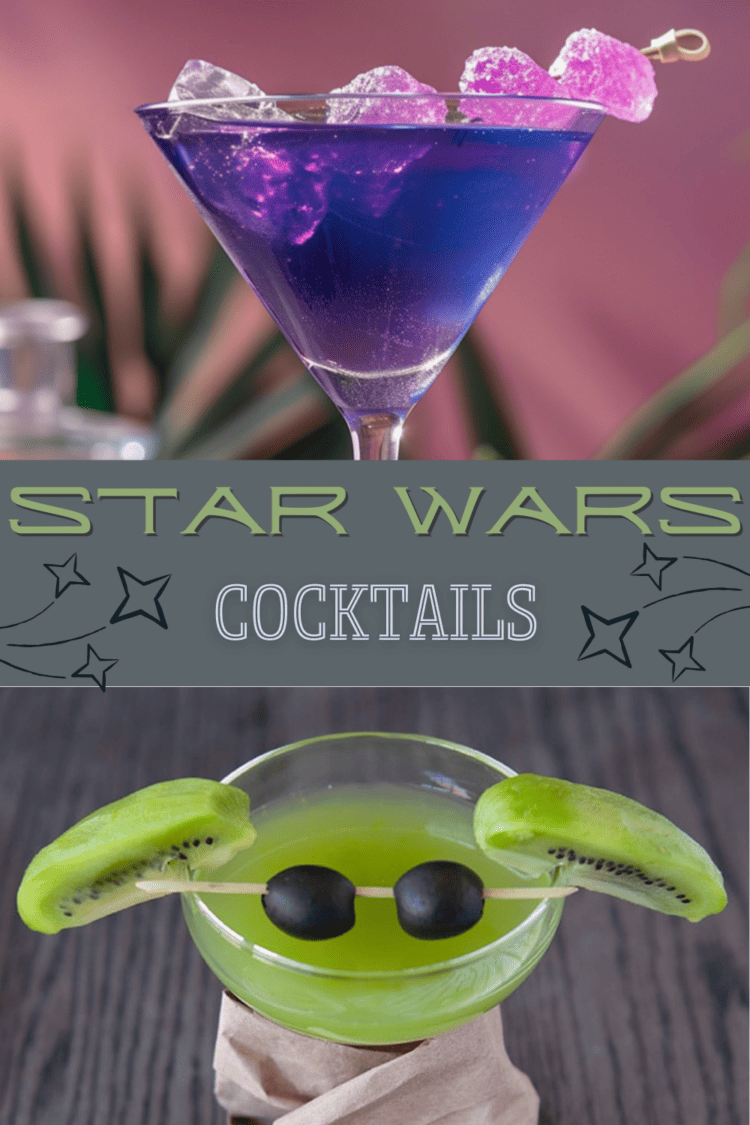 17 Star Wars Cocktails to Help You Feel the Force - Insanely Good