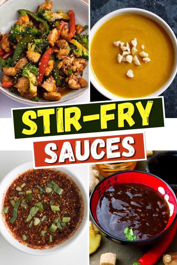 10 Best Stir-Fry Sauces (+ Easy Recipes) - Insanely Good