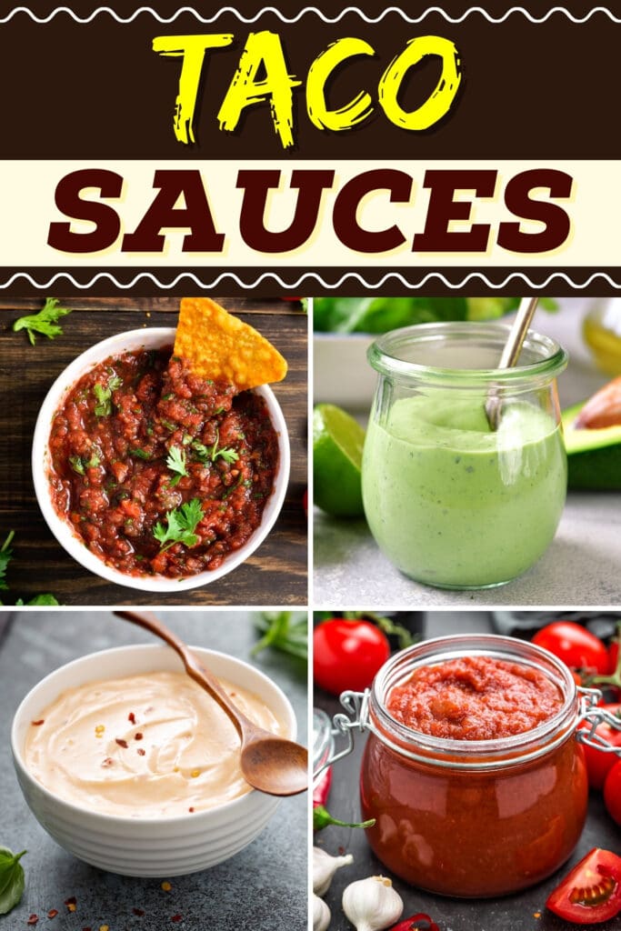 15 Best Taco Sauces (+ Easy Recipes) - Insanely Good