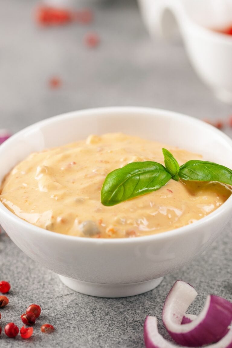 Homemade Thousand Island Dressing Recipe - Insanely Good