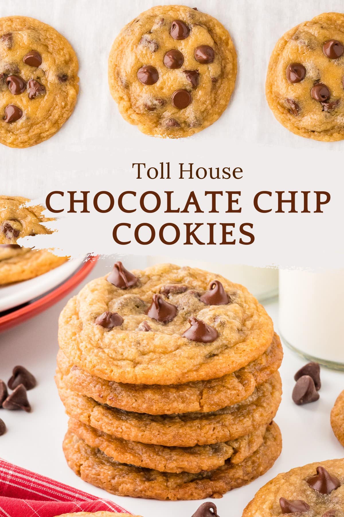 Original Nestle Toll House Chocolate Chip Cookies - Insanely Good