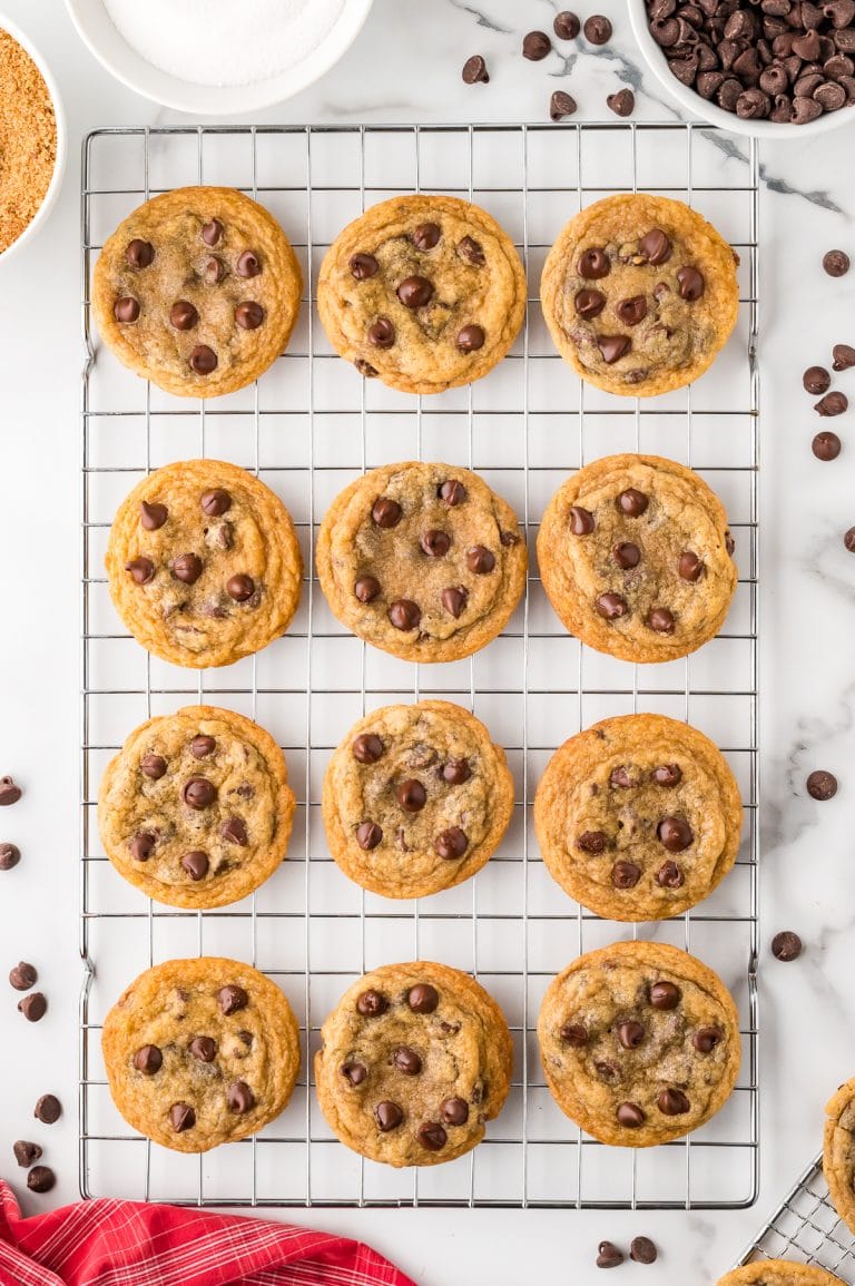 Original Nestle Toll House Chocolate Chip Cookies - Insanely Good
