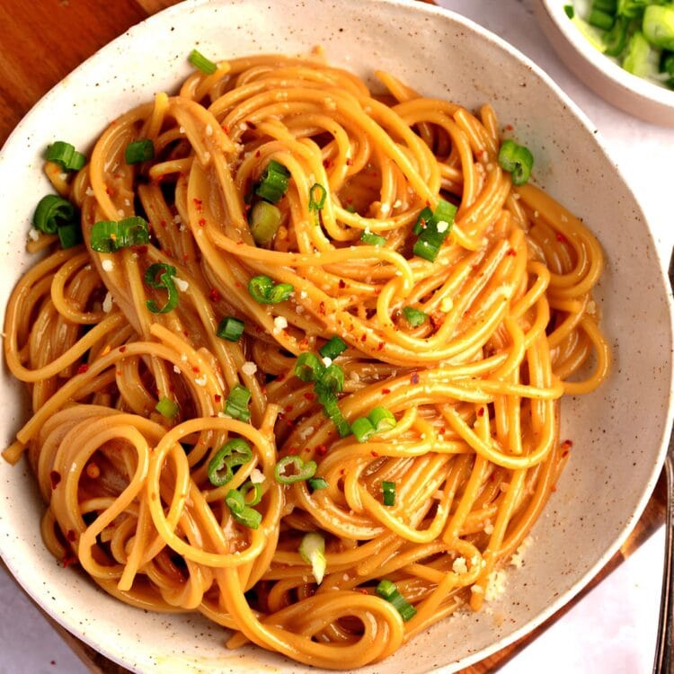 Garlic Noodles (+ Easy Recipe) - Insanely Good