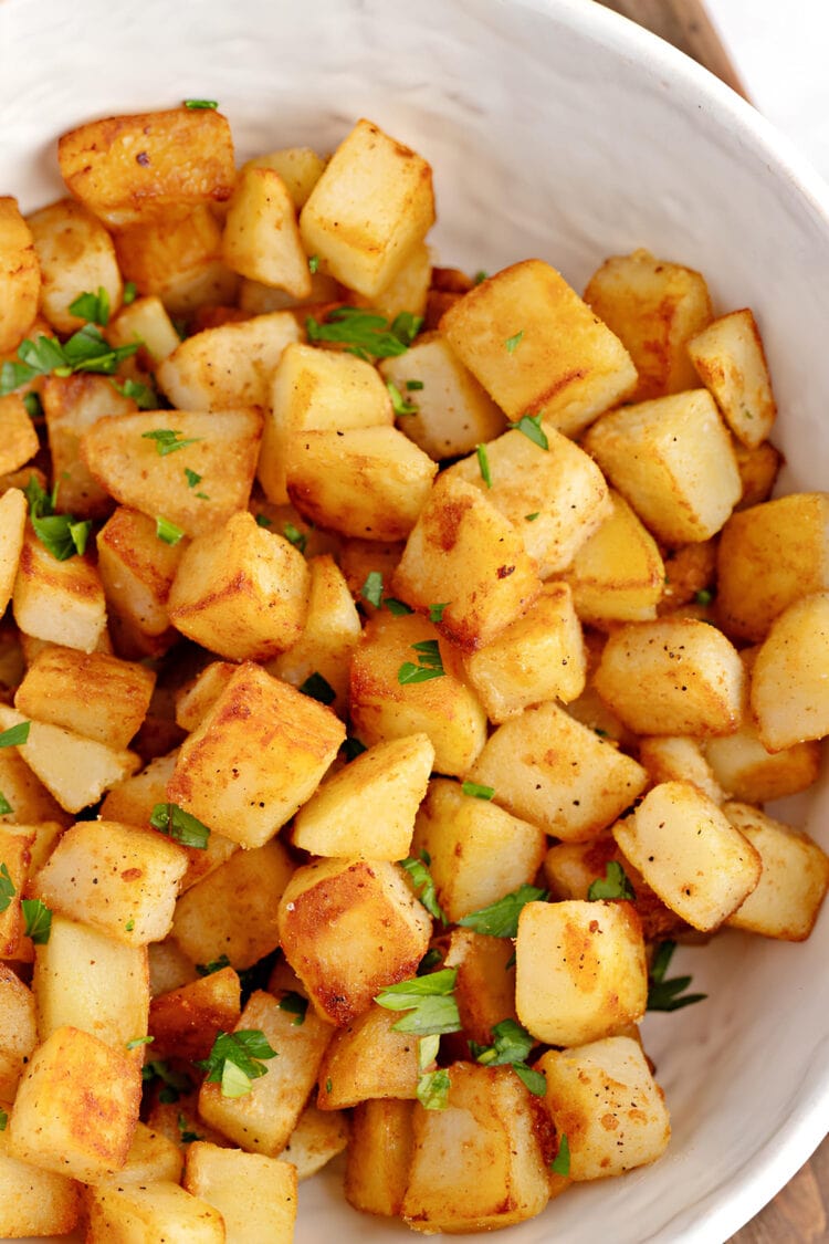 Home Fries (Quick and Easy Recipe) - Insanely Good