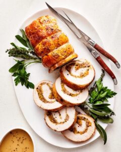 25 Best Christmas Turkey Recipes to Serve for Dinner - Insanely Good