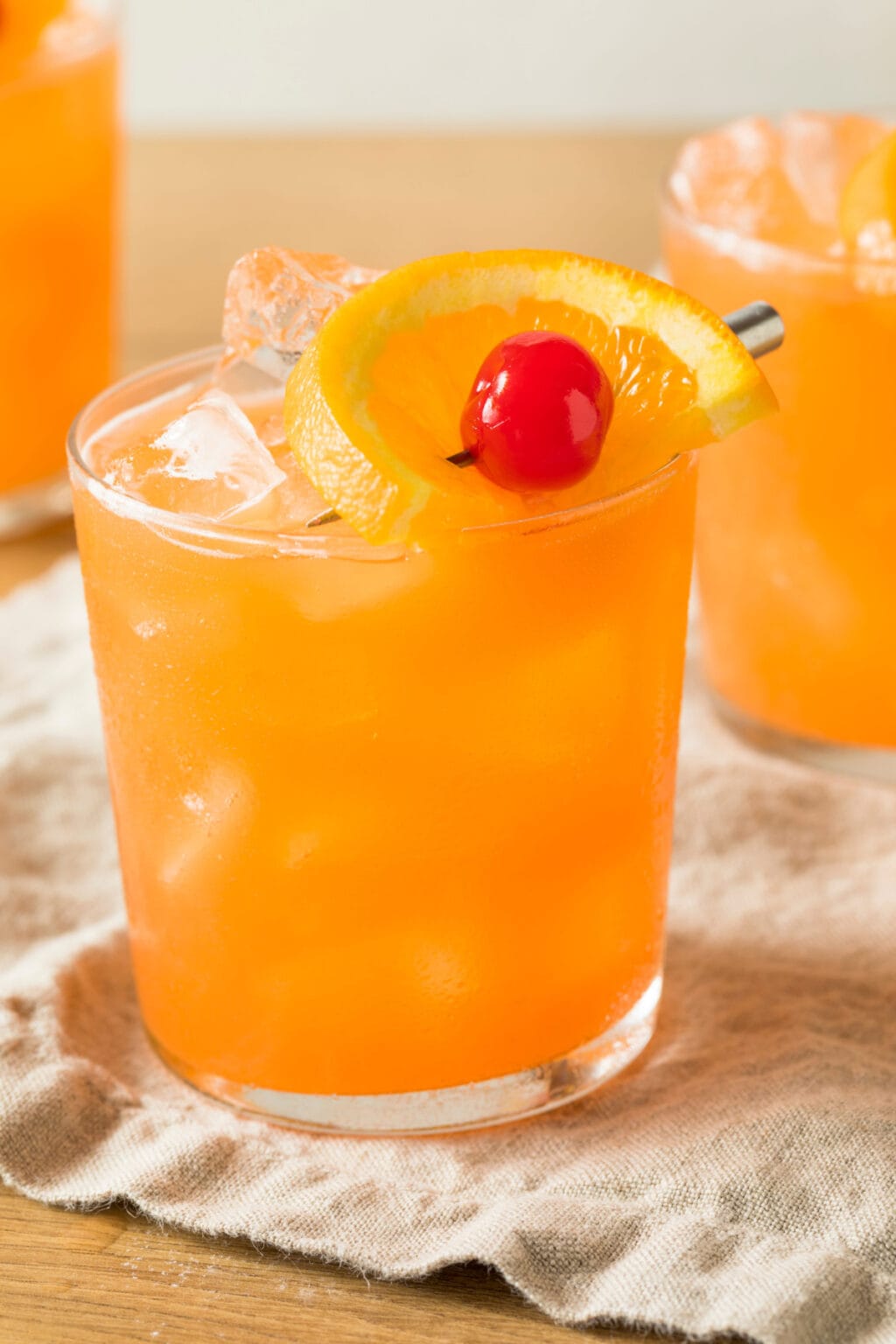 Rum Swizzle Cocktail Recipe - Insanely Good