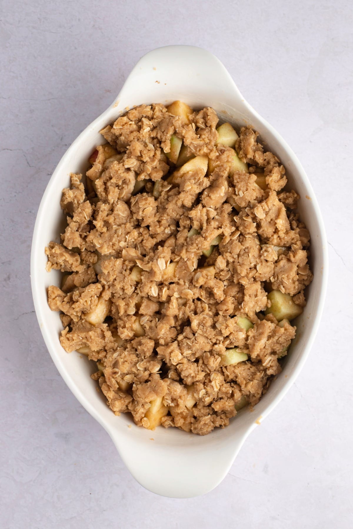 Easy Apple Crumble Recipe - Insanely Good