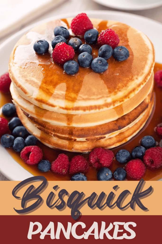 Bisquick Pancakes (Easy Recipe) - Insanely Good