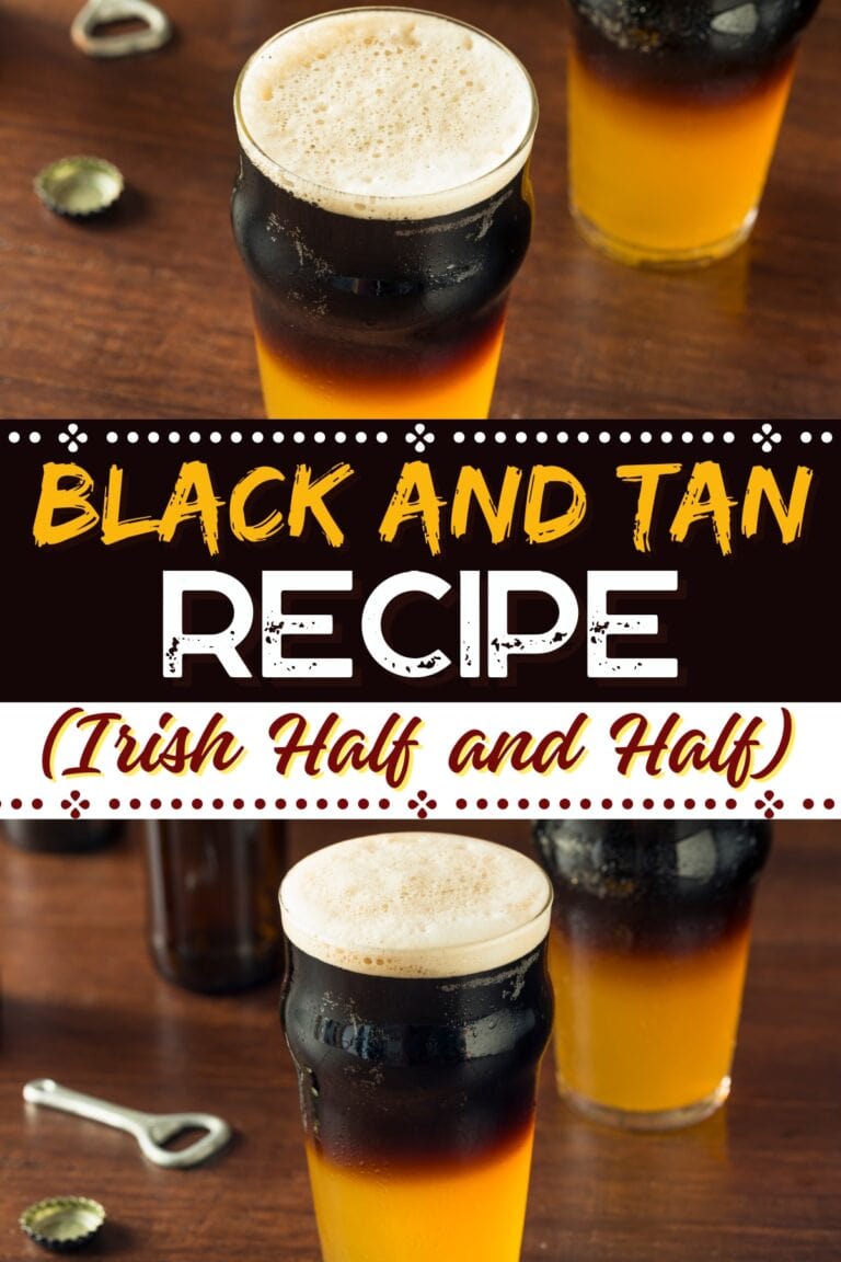 Black and Tan Recipe (Irish Half and Half) - Insanely Good