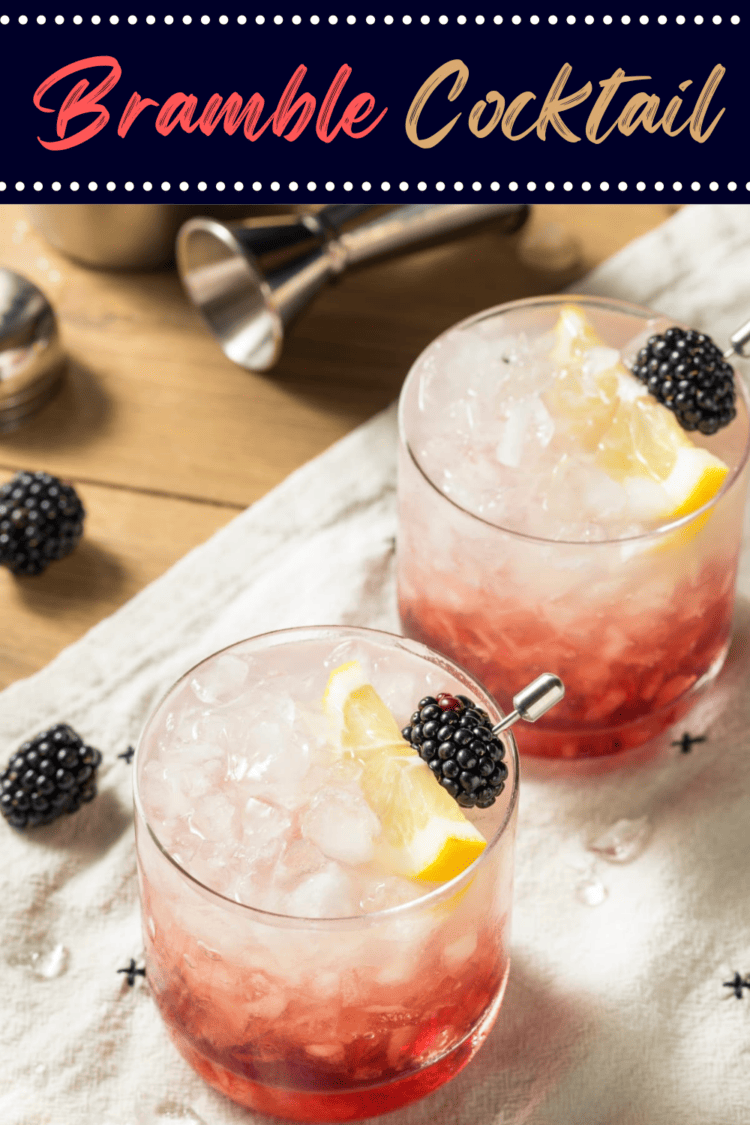 Bramble Cocktail Recipe - Insanely Good