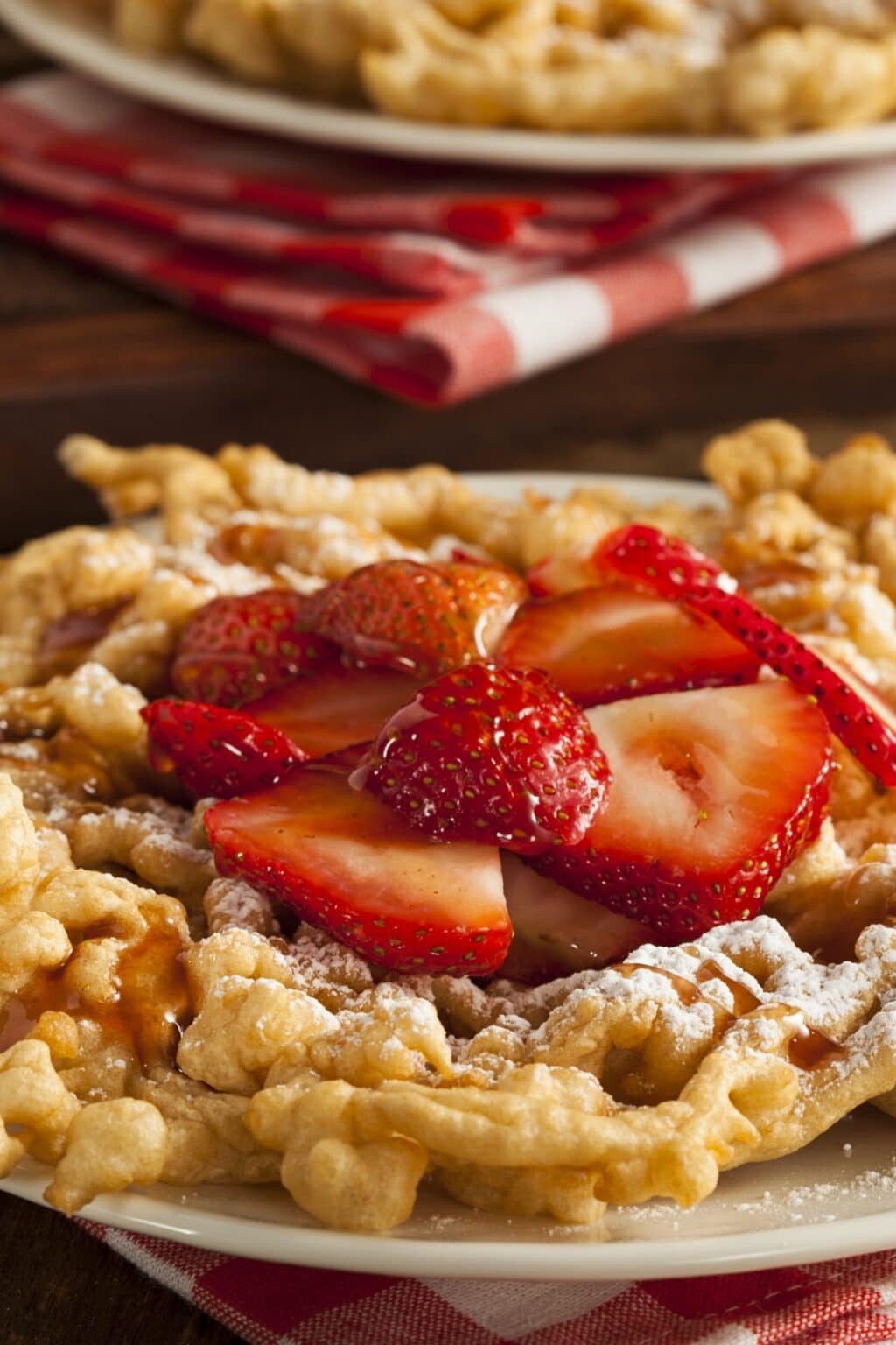 Funnel Cake with Pancake Mix (Easy Recipe) - Insanely Good