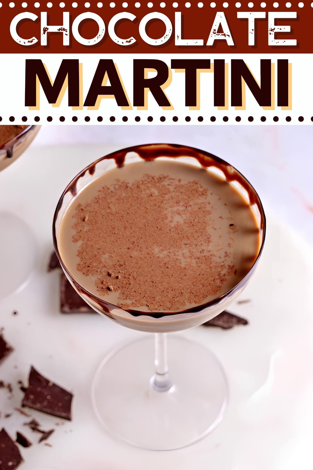Chocolate Martini Recipe - Insanely Good