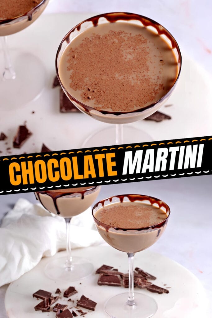 Chocolate Martini Recipe - Insanely Good