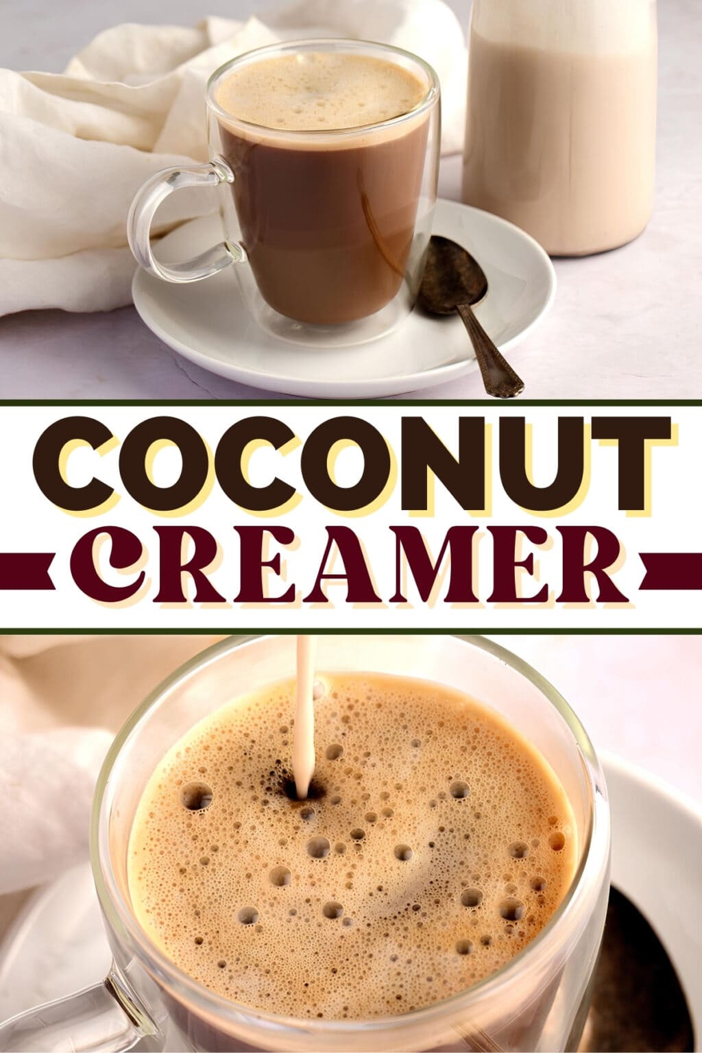 Homemade Coconut Coffee Creamer Recipe - Insanely Good
