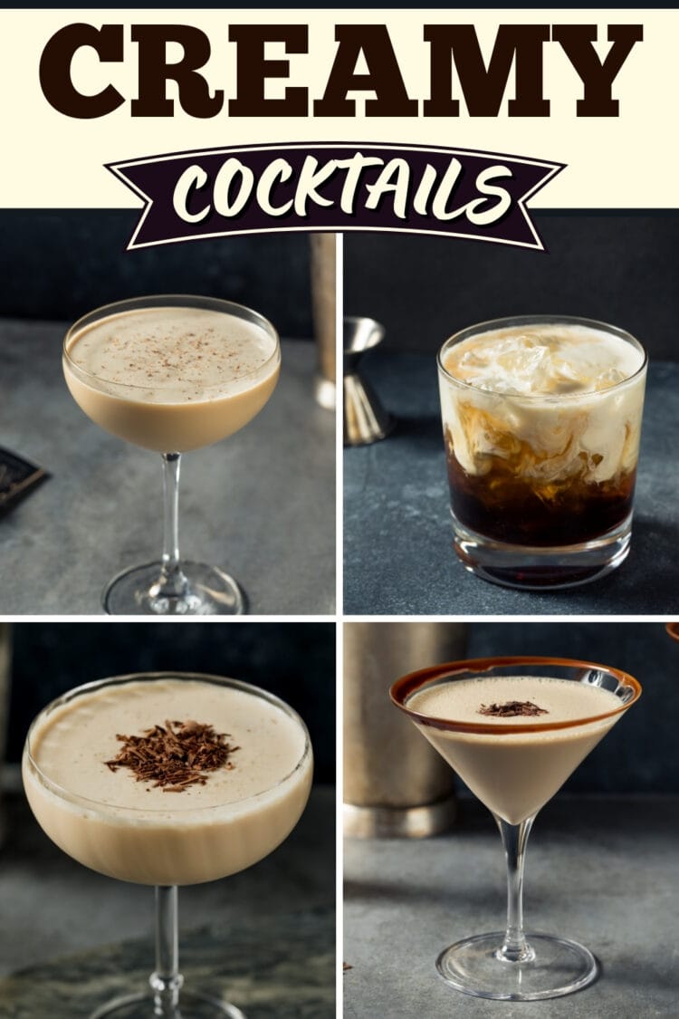 17 Best Creamy Cocktails to Upgrade Happy Hour - Insanely Good
