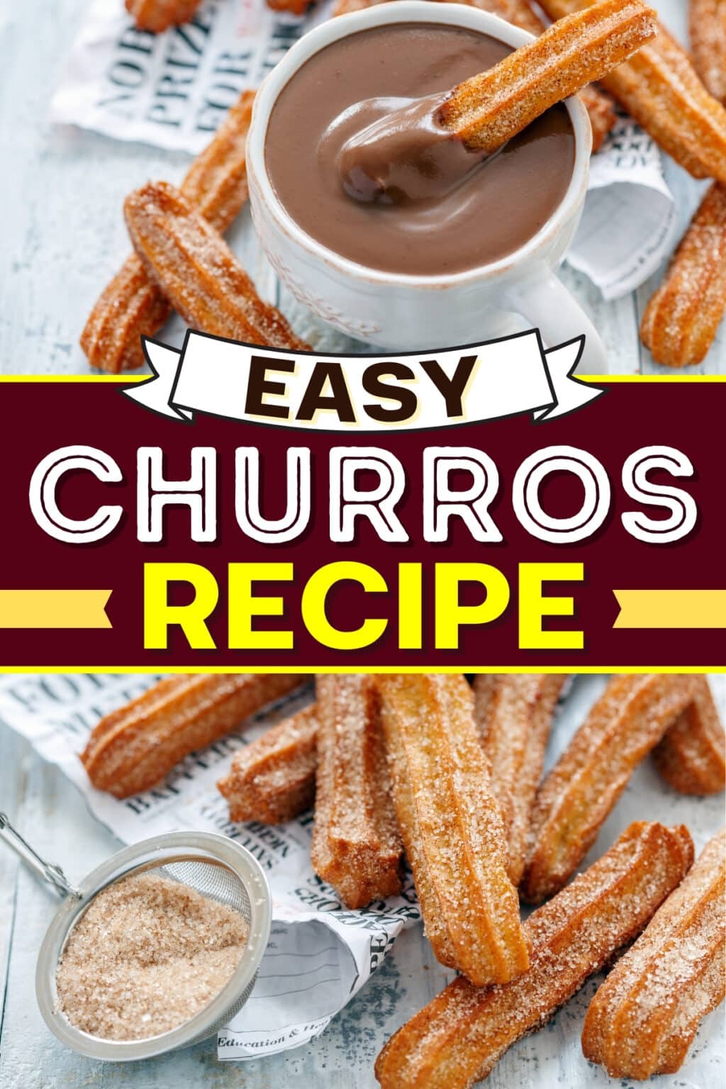 Homemade Churros Recipe - Insanely Good