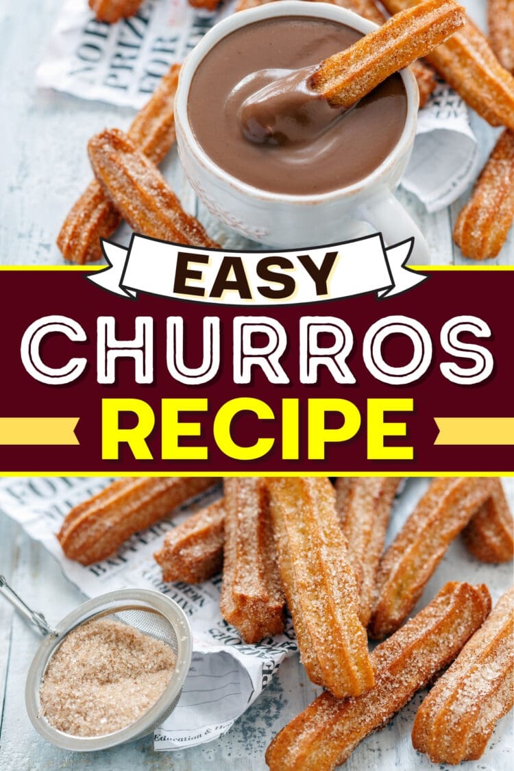Homemade Churros Recipe - Insanely Good
