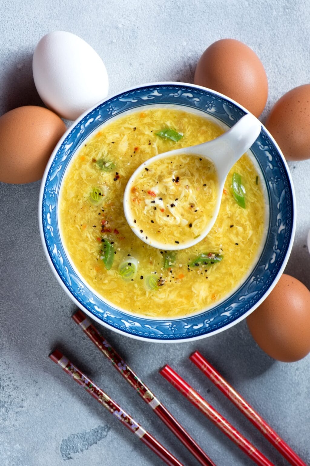 Egg Drop Soup (Easy 15-Minute Recipe) - Insanely Good
