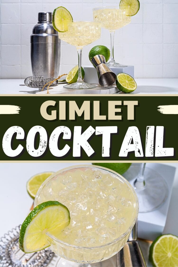 Classic Gimlet Cocktail Recipe - Insanely Good