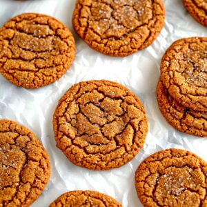 Ginger Cookies (Soft and Chewy Recipe) - Insanely Good