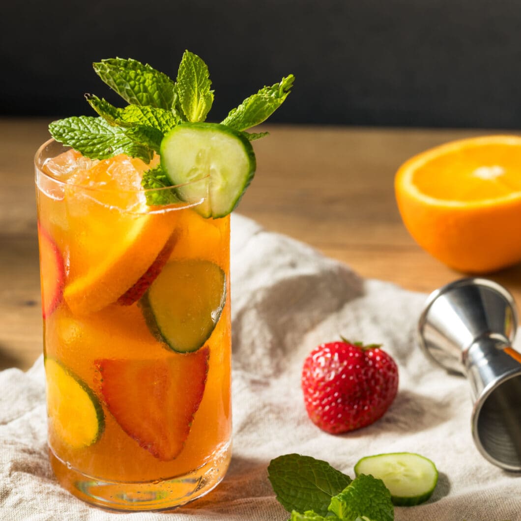 Pimm’s Cup Cocktail (Classic British Recipe) - Insanely Good