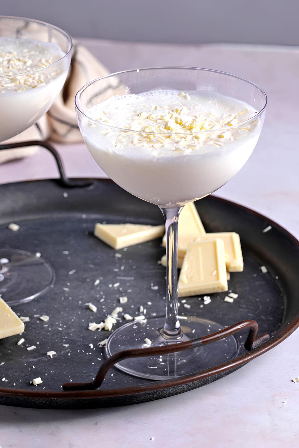White Chocolate Martini Recipe - Insanely Good