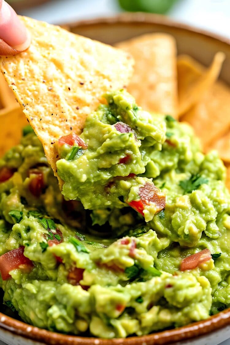 Alton Brown Guacamole (Fully-Loaded Recipe) - Insanely Good
