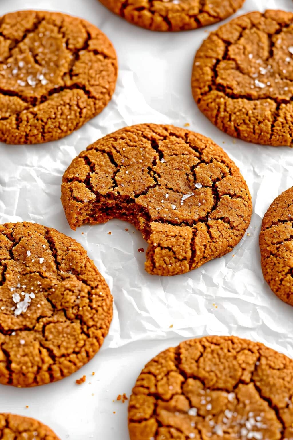 Ginger Cookies (Soft and Chewy Recipe) - Insanely Good