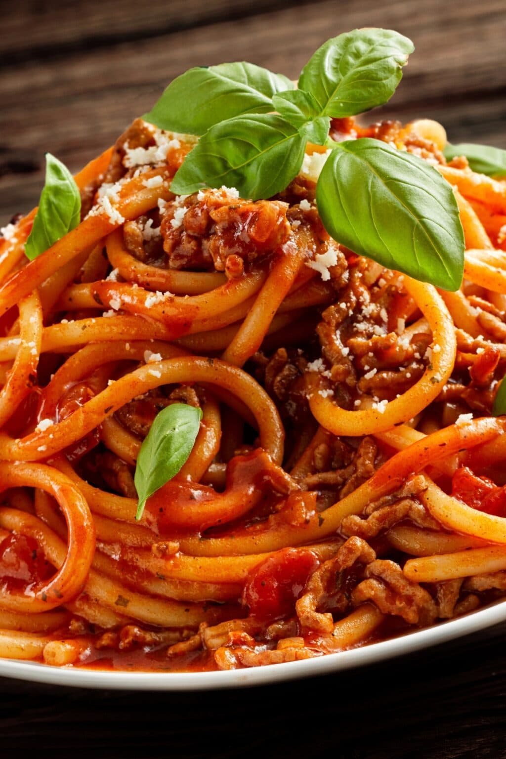 Easy One-Pot Spaghetti with Meat Sauce - Insanely Good