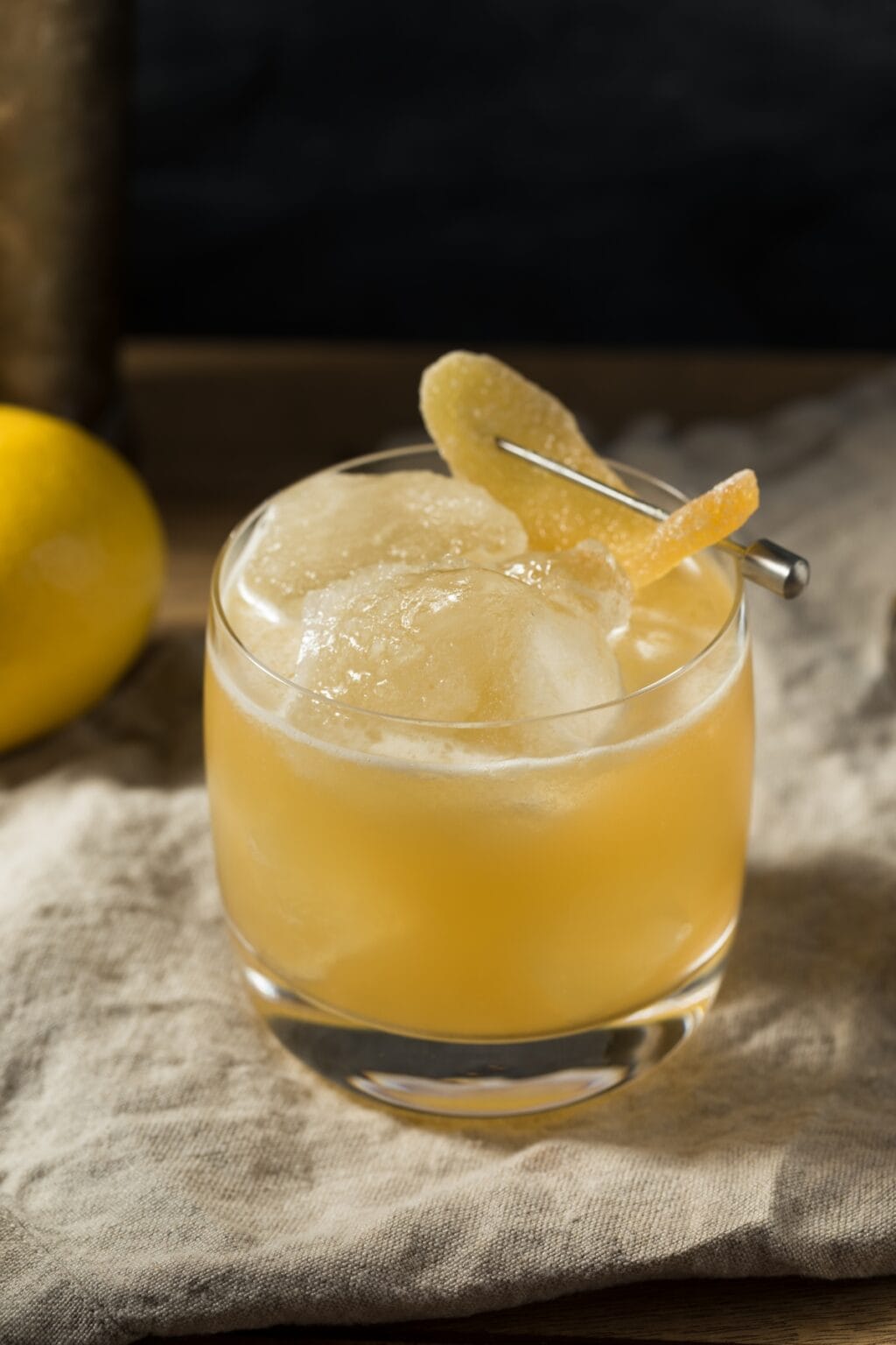 Penicillin Cocktail (Easy Recipe) - Insanely Good