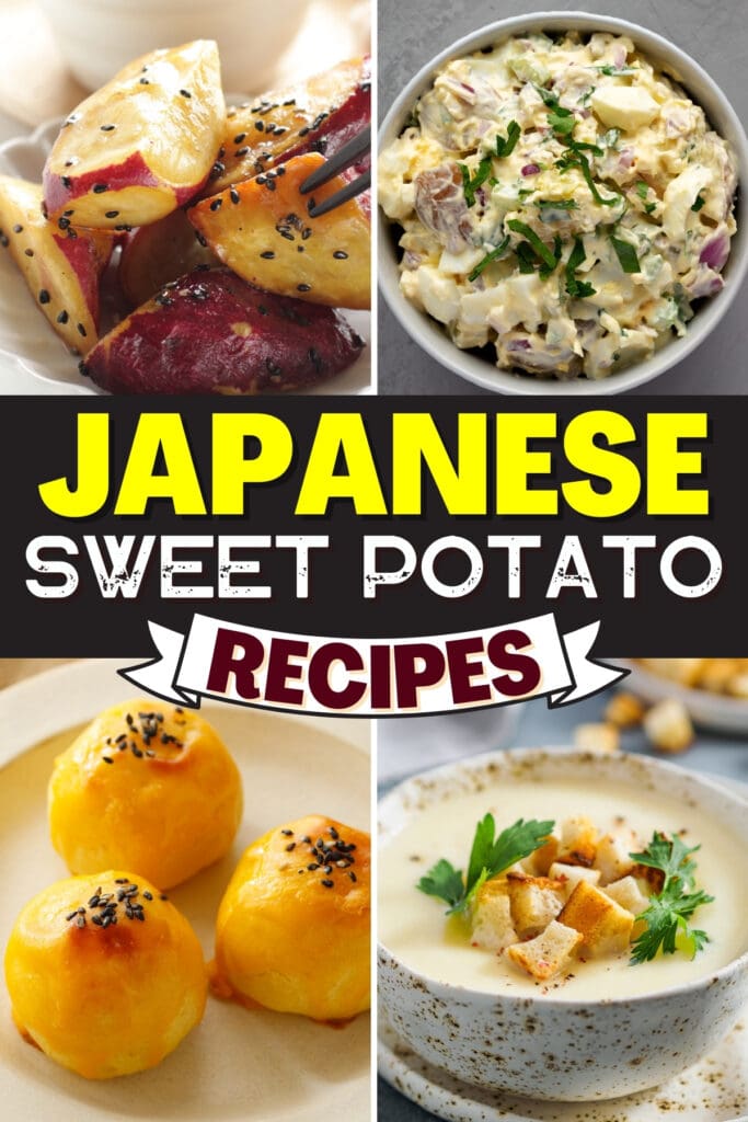 13 Best Japanese Sweet Potato Recipes - Insanely Good