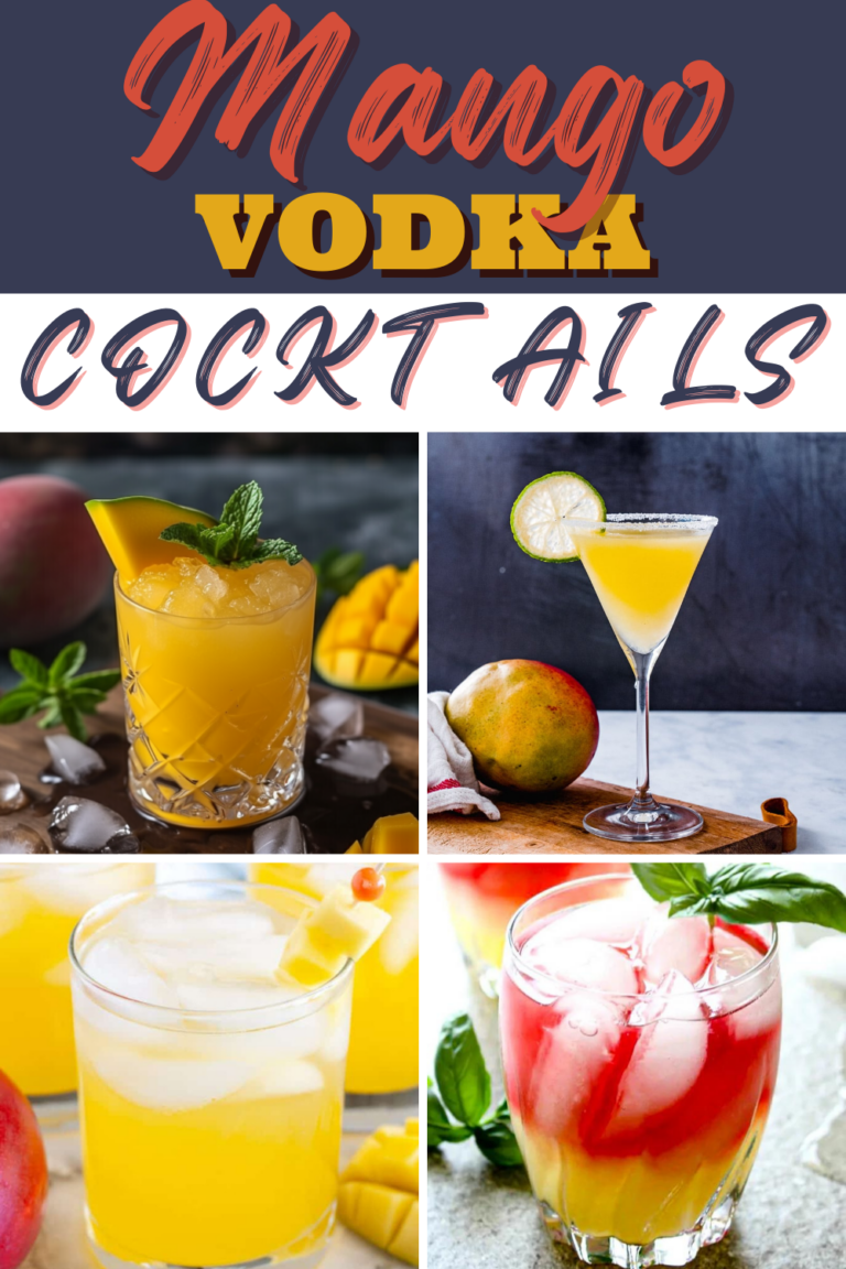 13 Best Mango Vodka Cocktails - Insanely Good