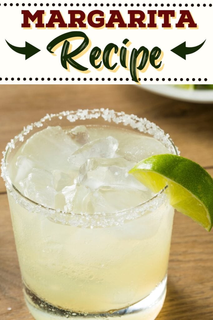 Classic Margarita Recipe - Insanely Good