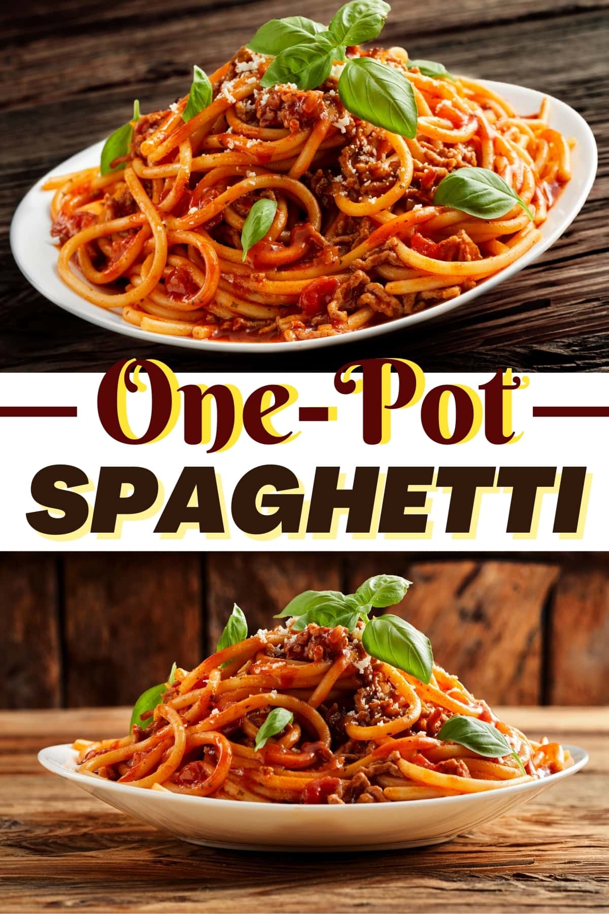Easy One-Pot Spaghetti with Meat Sauce - Insanely Good