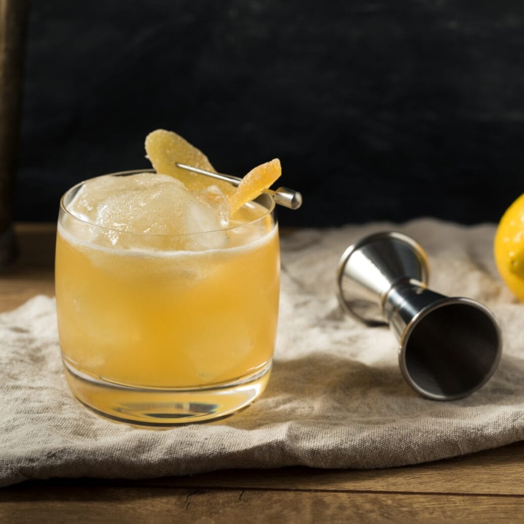 Penicillin Cocktail (Easy Recipe) - Insanely Good