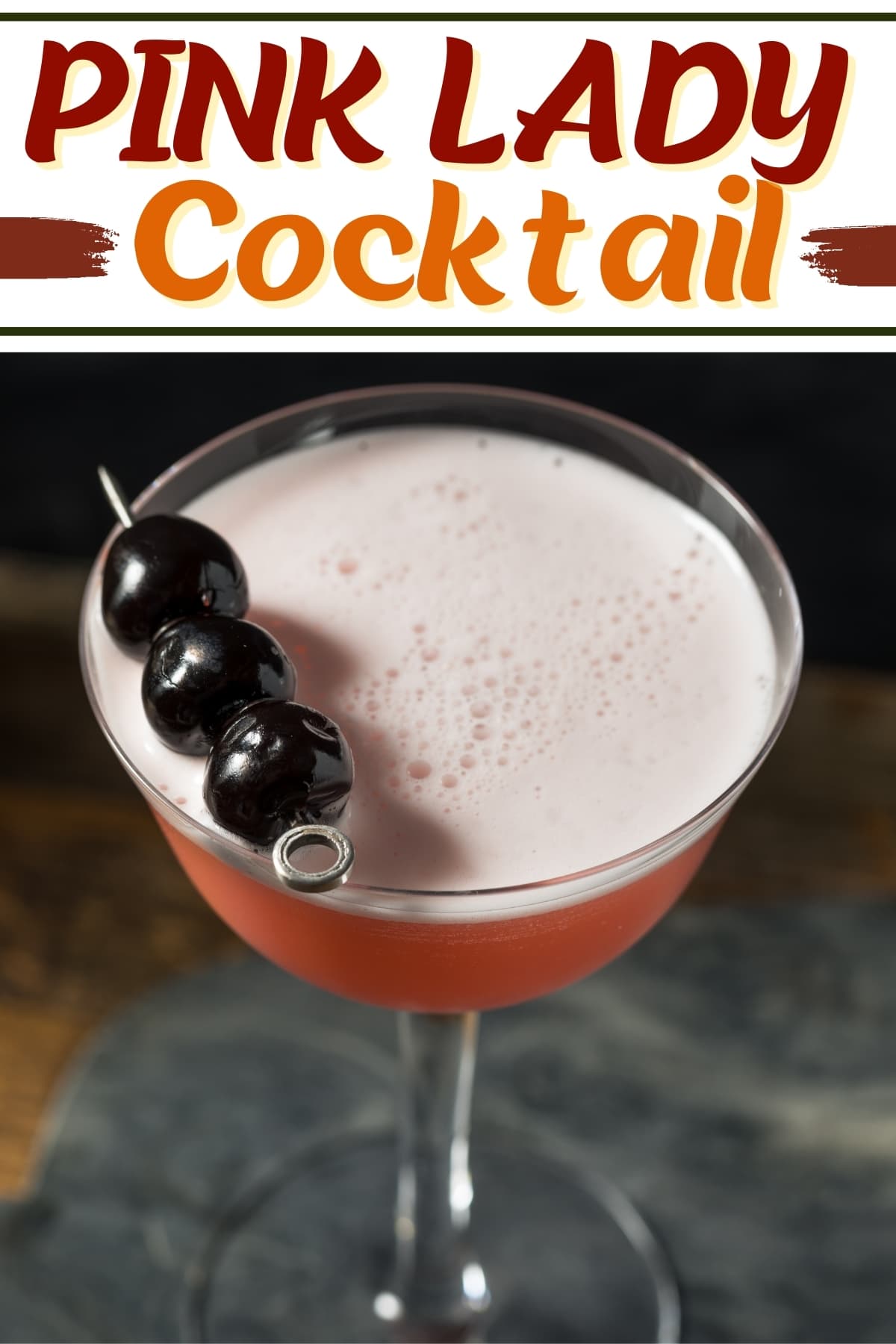 Pink Lady Cocktail Recipe - Insanely Good