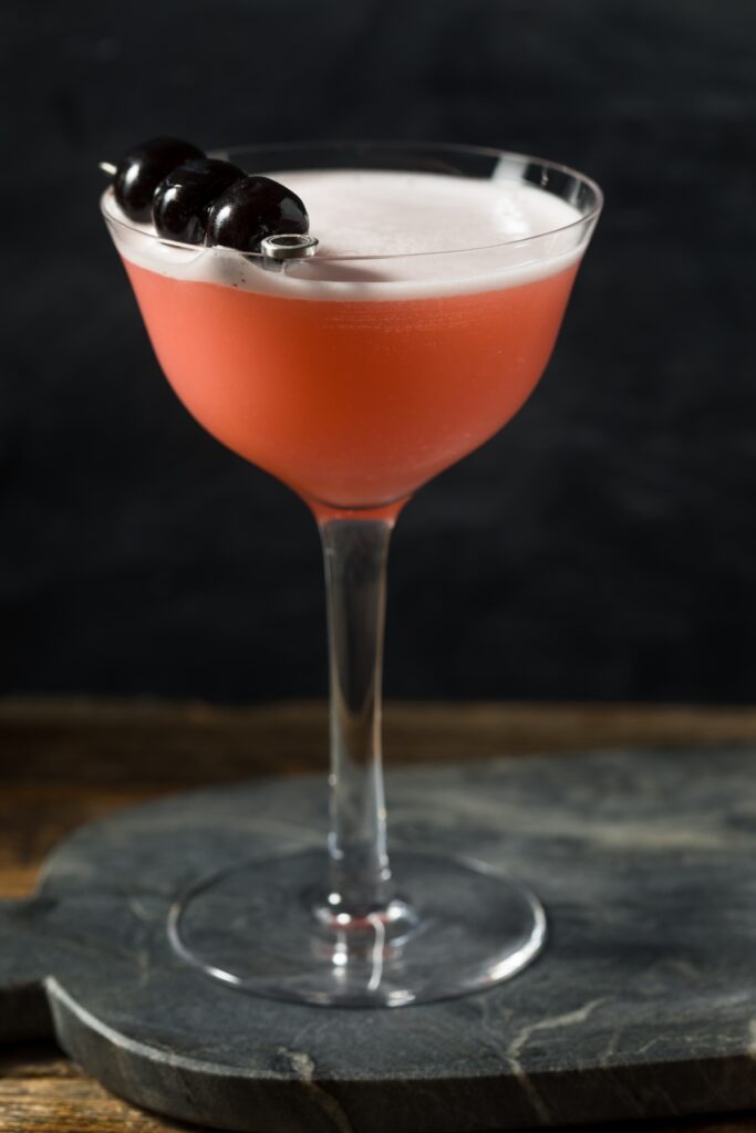 Pink Lady Cocktail Recipe - Insanely Good
